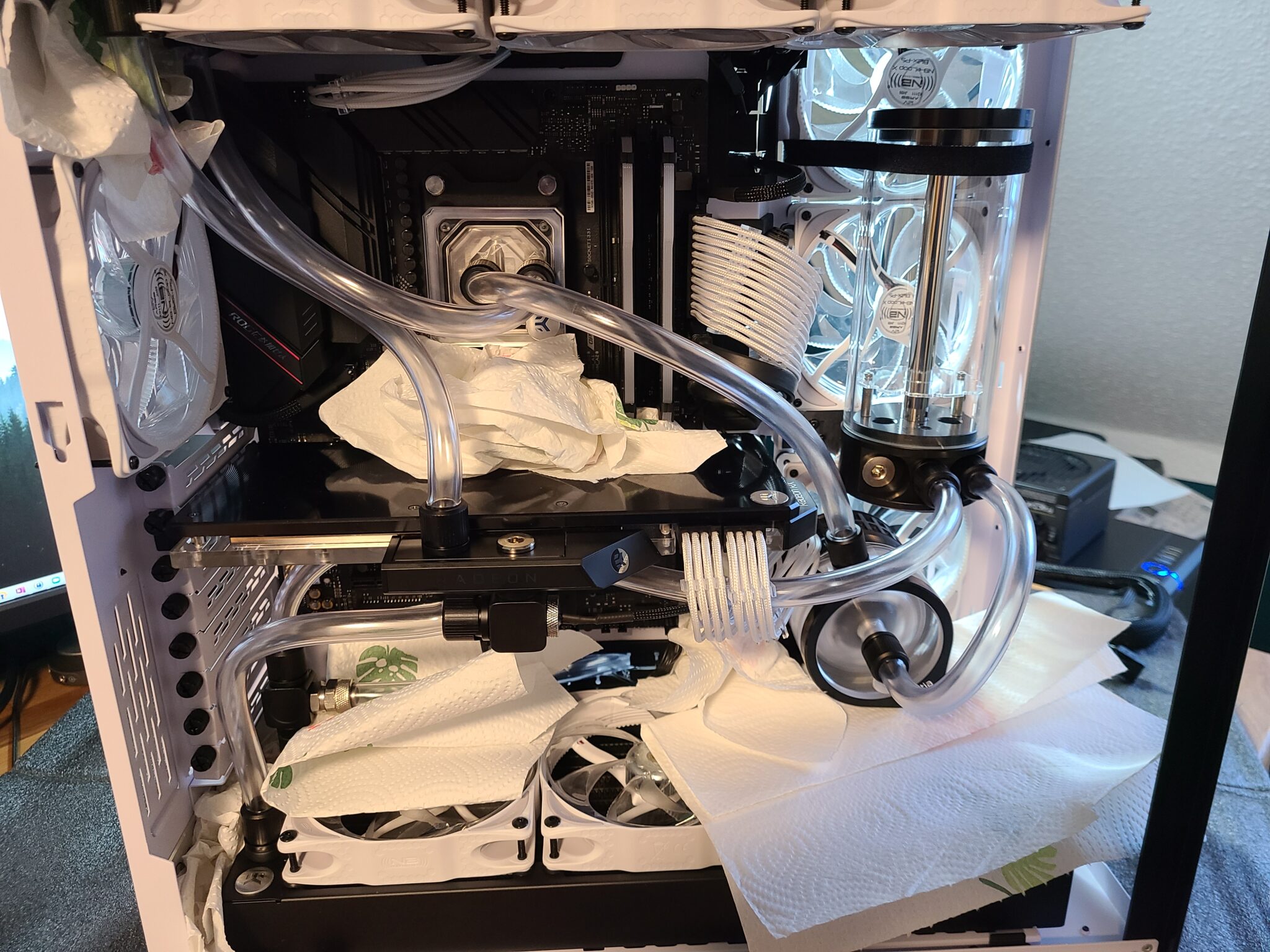 Project X - Custom Wasserkühlung - Secure77